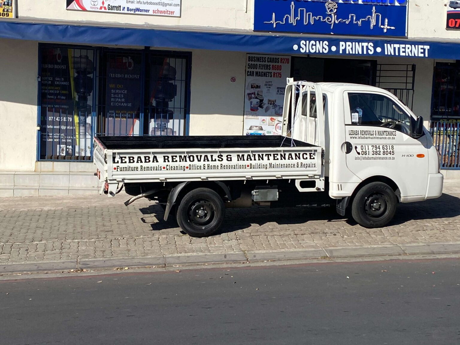 Home - Lebaba Removals & Maintenance